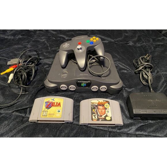 Nintendo | Video Games & Consoles | Nintendo 64 N64 System Console ...
